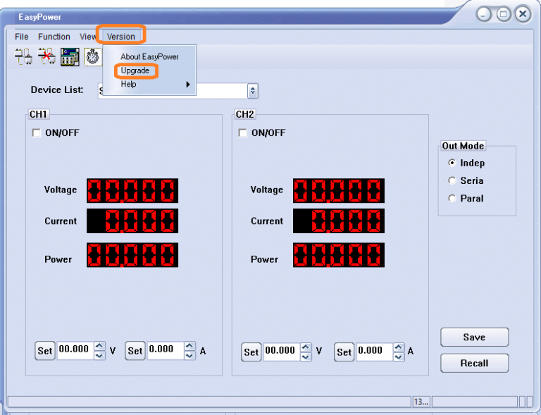 How to update the firmware on an SPD3000 Series power supply - Siglent
