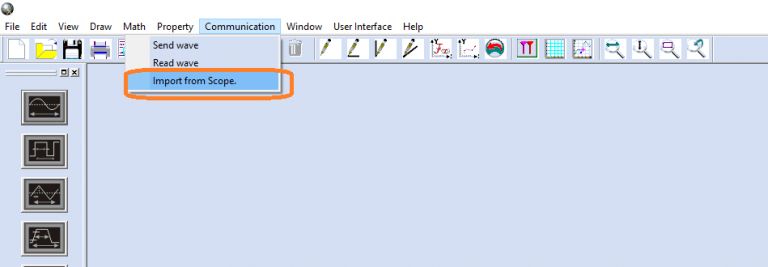 Waveform Capture and Regeneration using EasyWave Software and a SIGLENT ...
