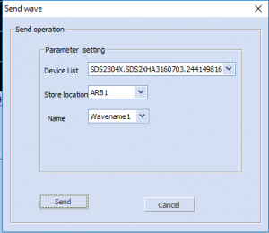 Waveform Capture and Regeneration using EasyWave Software and a SIGLENT ...