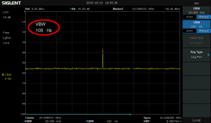 Spectrum Analyzer Basics: Bandwidth - Siglent