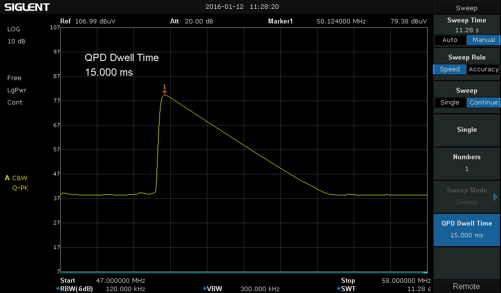 Emi Ssa3000x Siglent
