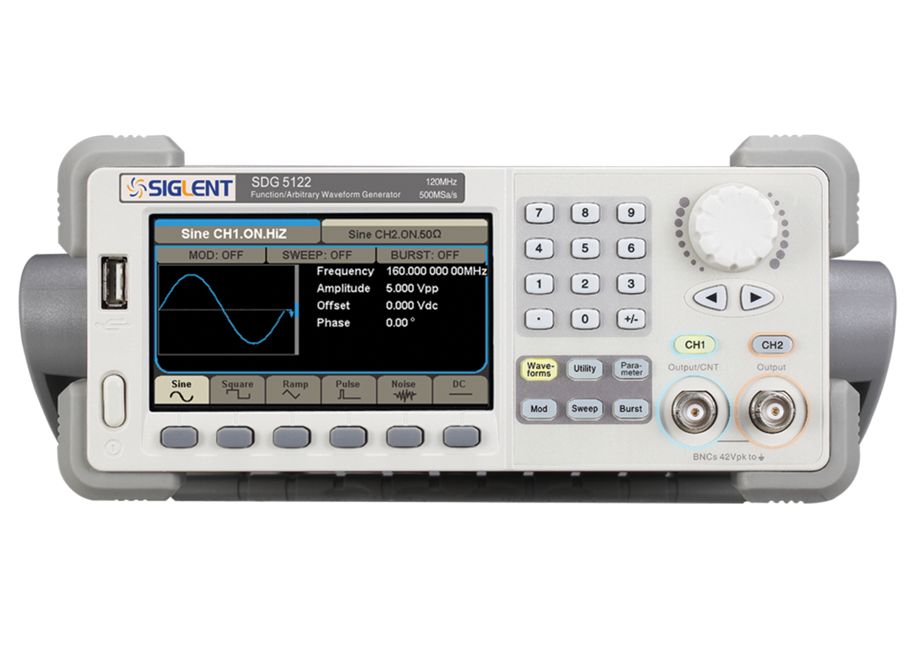 SDG5000 Series Function/Arbitrary Waveform Generators - Siglent SDG5000 Series Function/Arbitrary Waveform Generators - Siglent