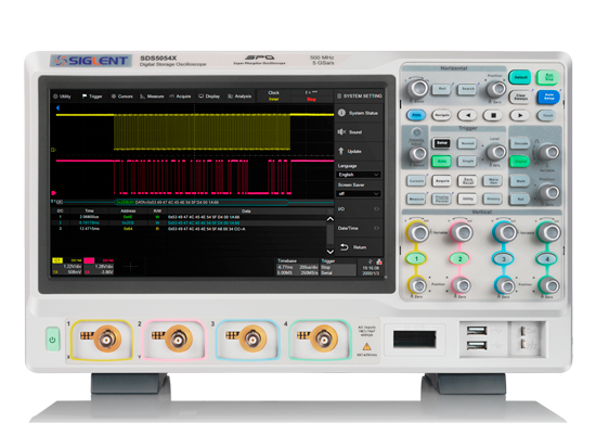 Digital Oscilloscope for Testing Electronic Signals | SIGLENT