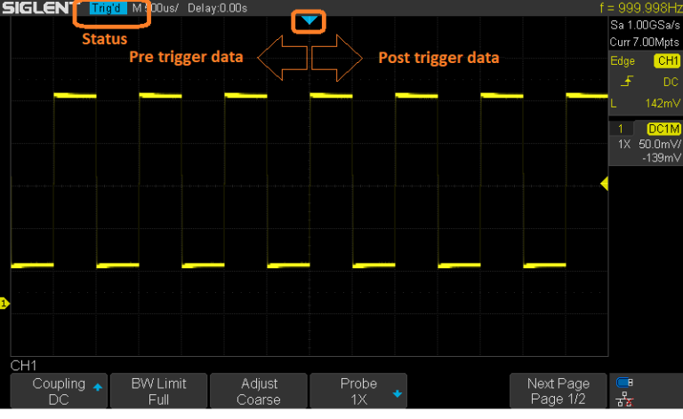 More on Trigger Status Messages - Siglent