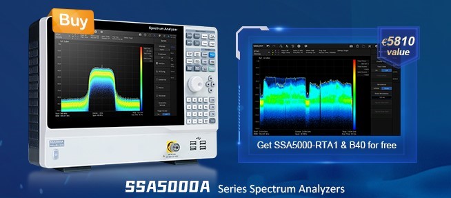 Ssa5000a Series Spectrum Analyzer Siglent