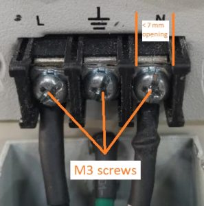 SPS input wiring details - Siglent