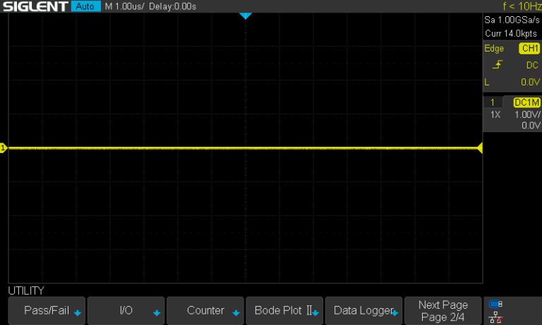 Saving and Recalling a Bode II Setup - Siglent