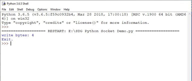 Programming Example: SDG waveform creation with Python and Sockets (no VISA) - Siglent
