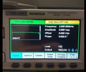 Programming Example: SDG waveform creation with Python and Sockets (no VISA) - Siglent
