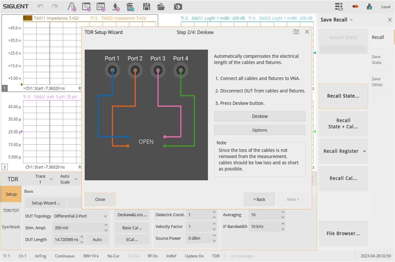 Enhanced TDR Measurements with the SIGLENT SNA5000A Vector Network Analyzer - Siglent