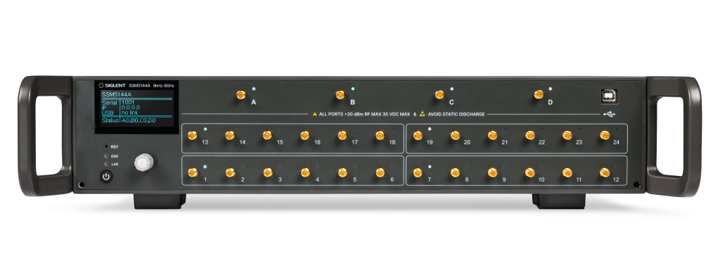 SSM5000A Switch Matrix - Siglent