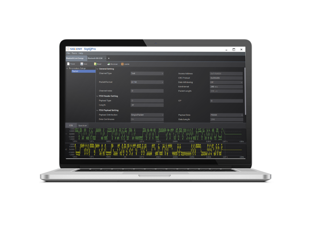 SigIQPro Software - Siglent