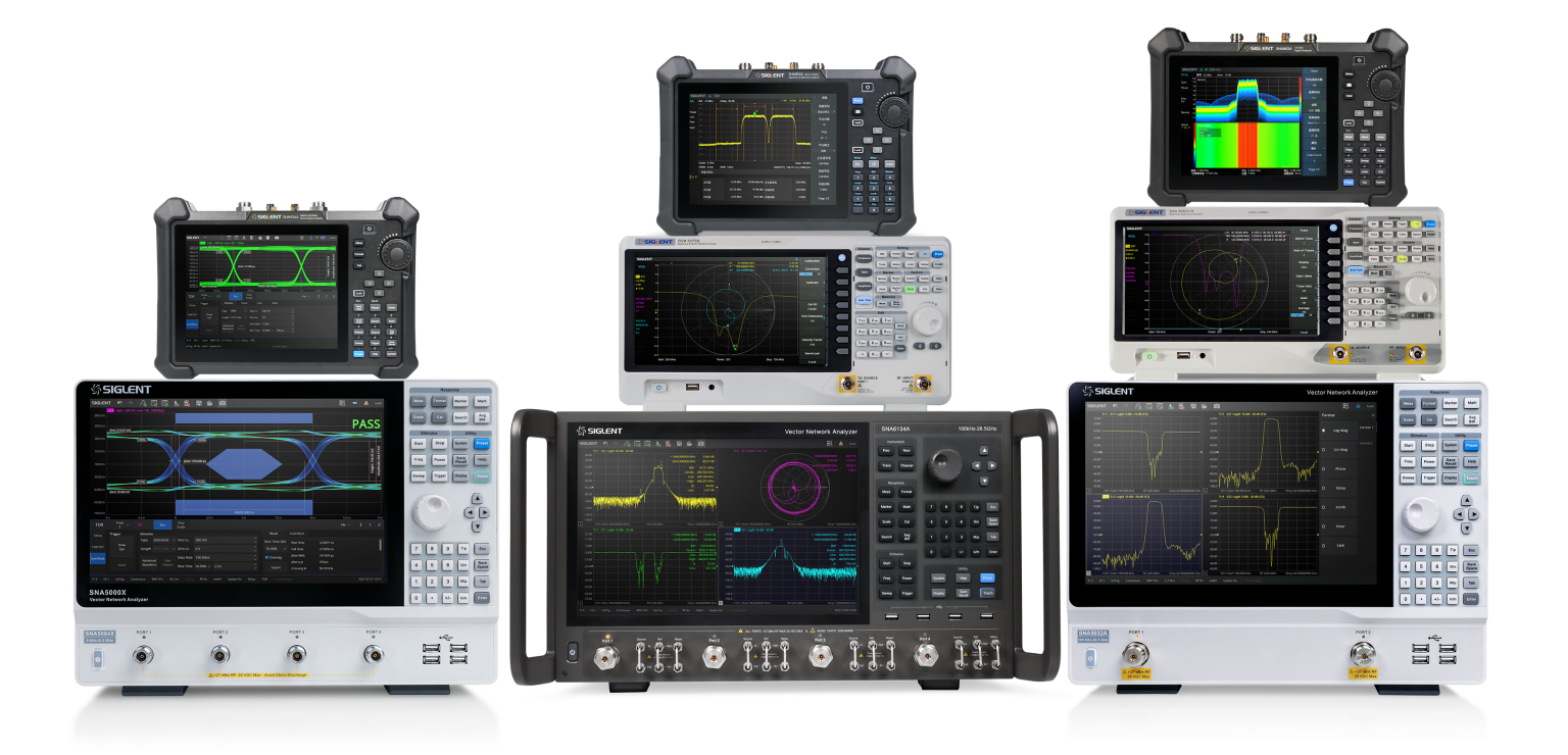 Vector Network Analyzer Archive - Siglent