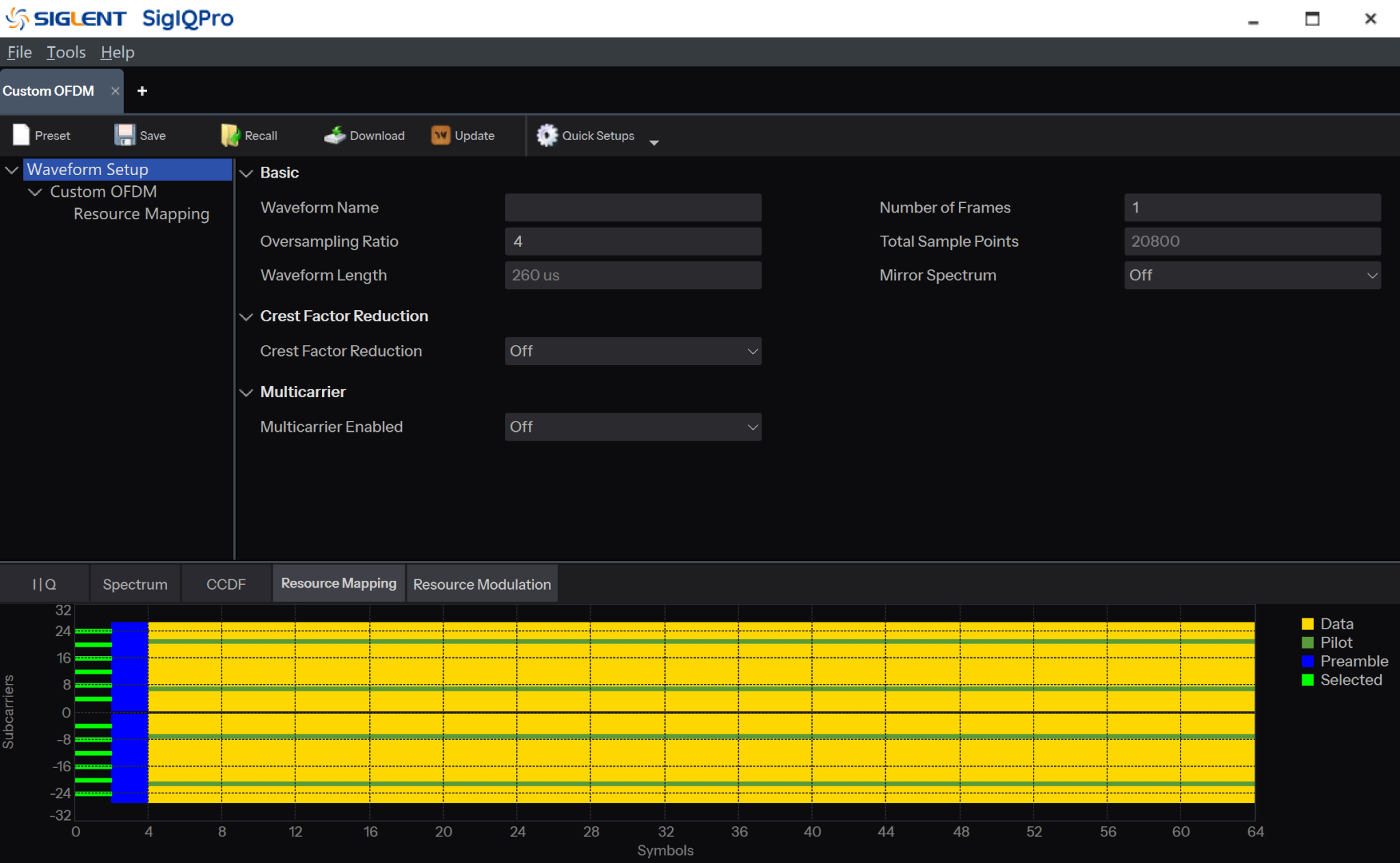 SigIQPro-OFDM - Siglent